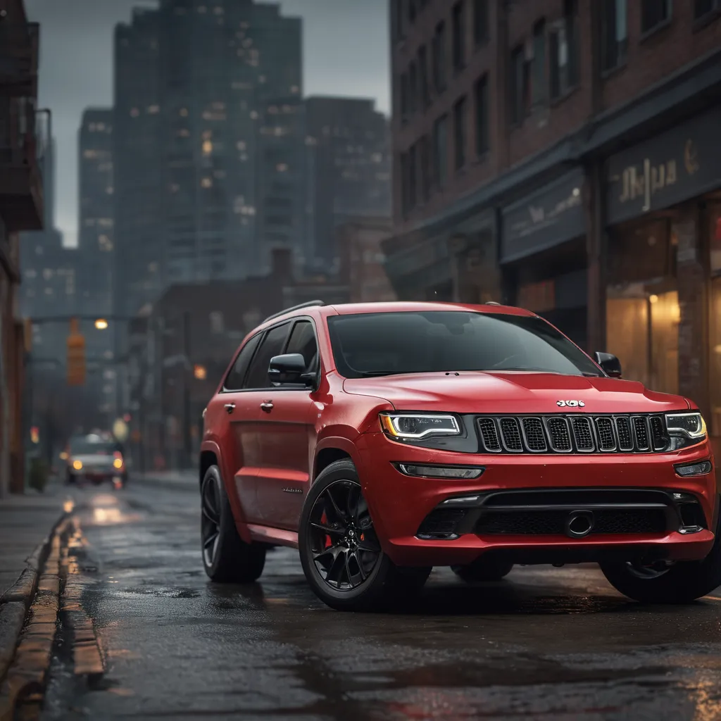 2015 Jeep Cherokee Srt Specs