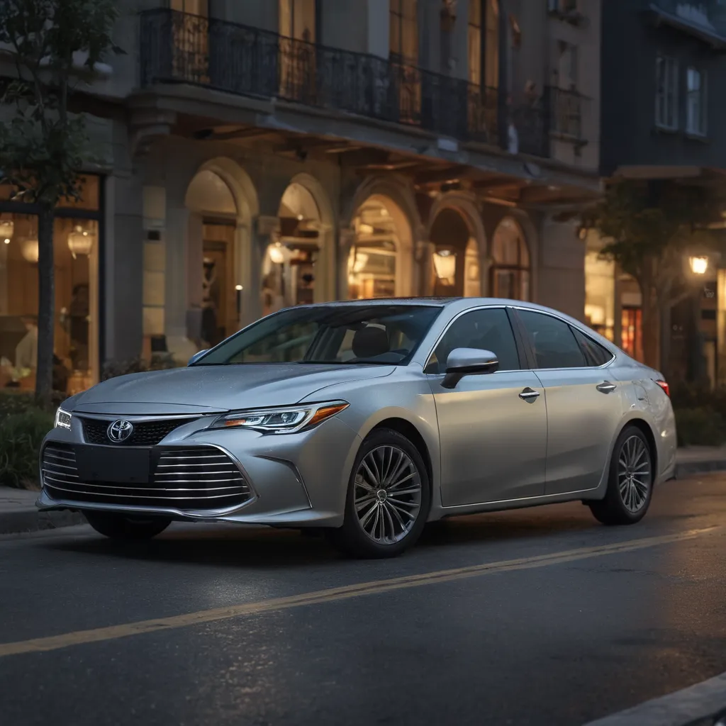 In-Depth Review of the 2017 Toyota Avalon XLE
