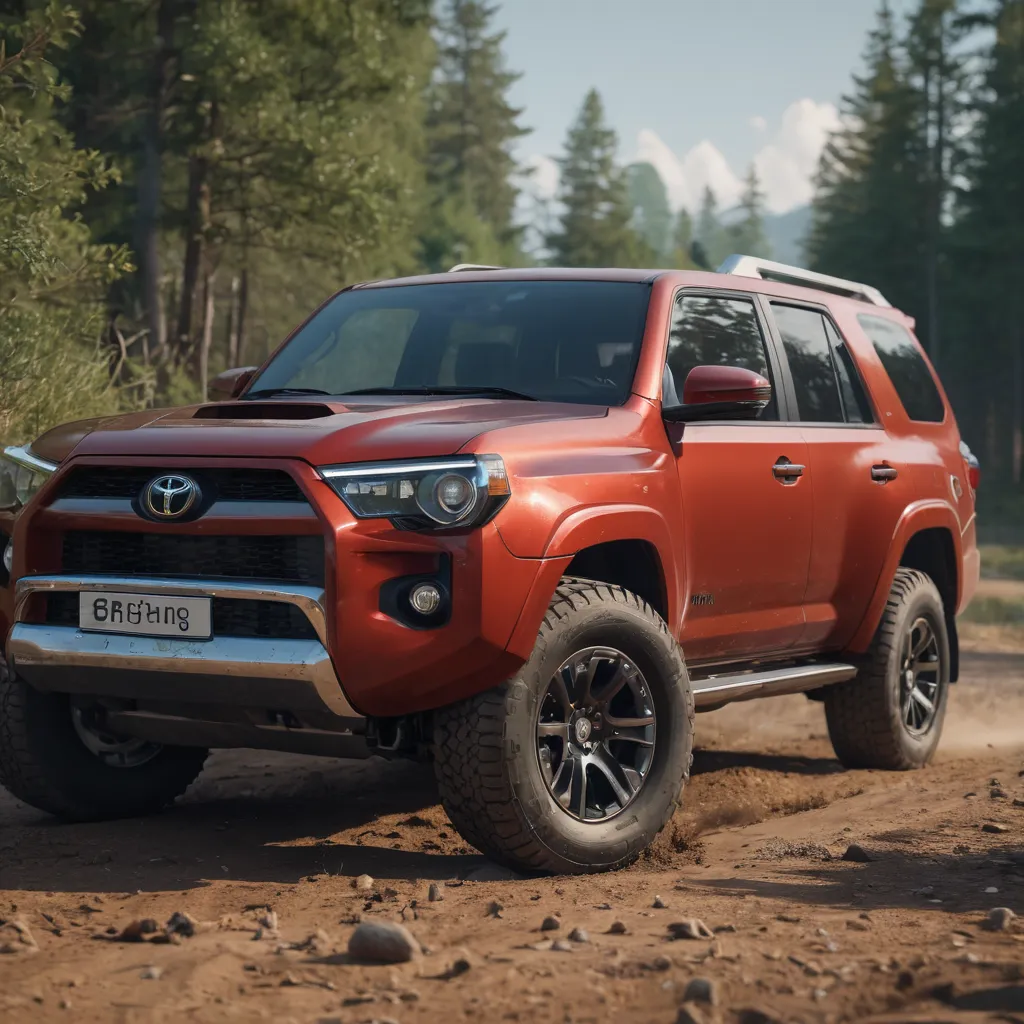 In-Depth Look at the Toyota 4Runner V8 Performance