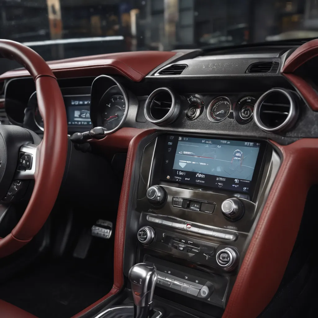 Exploring the Ford Mustang GT Manual Transmission