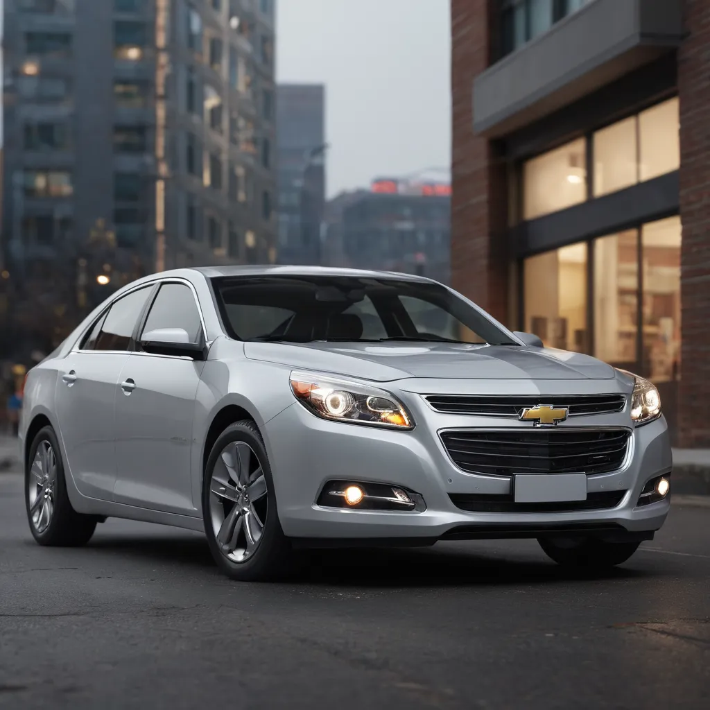 Inspiring 2013 Chevy Malibu Configurations Images