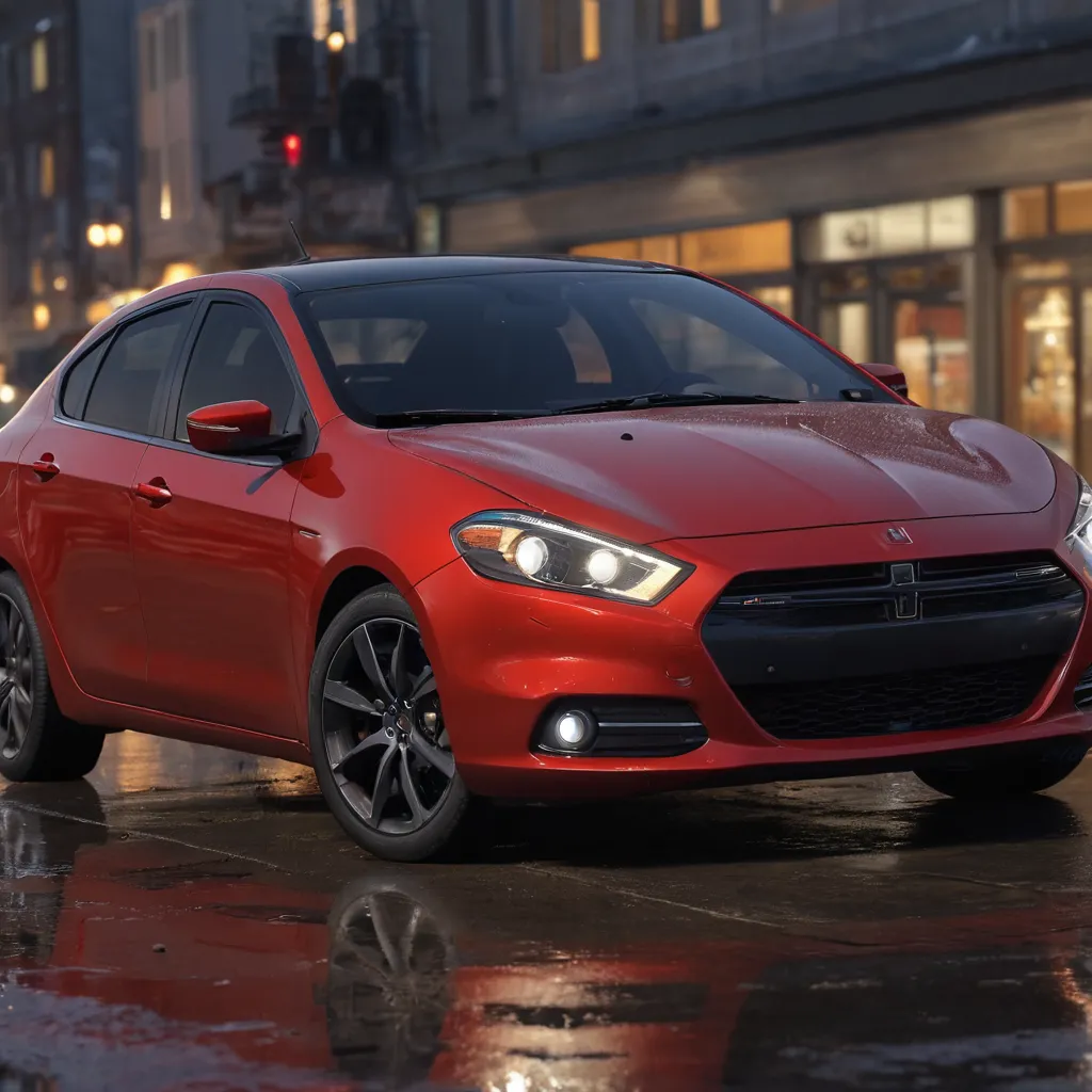 Exploring the 2013 Dodge Dart Limited: Design and Performance