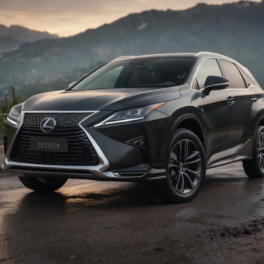 Exploring the Options for Lexus RX 350
