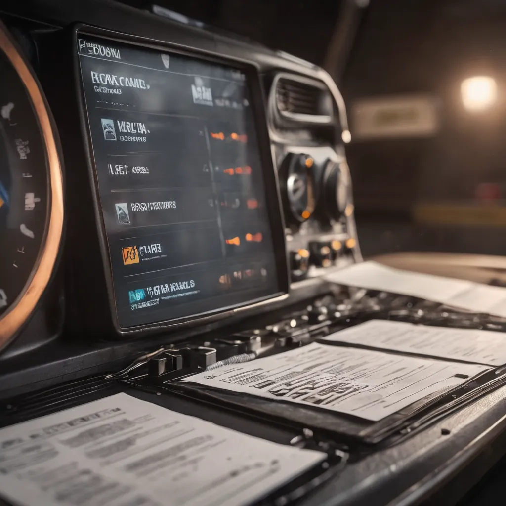 Mastering Truck Driver Paperwork Organization