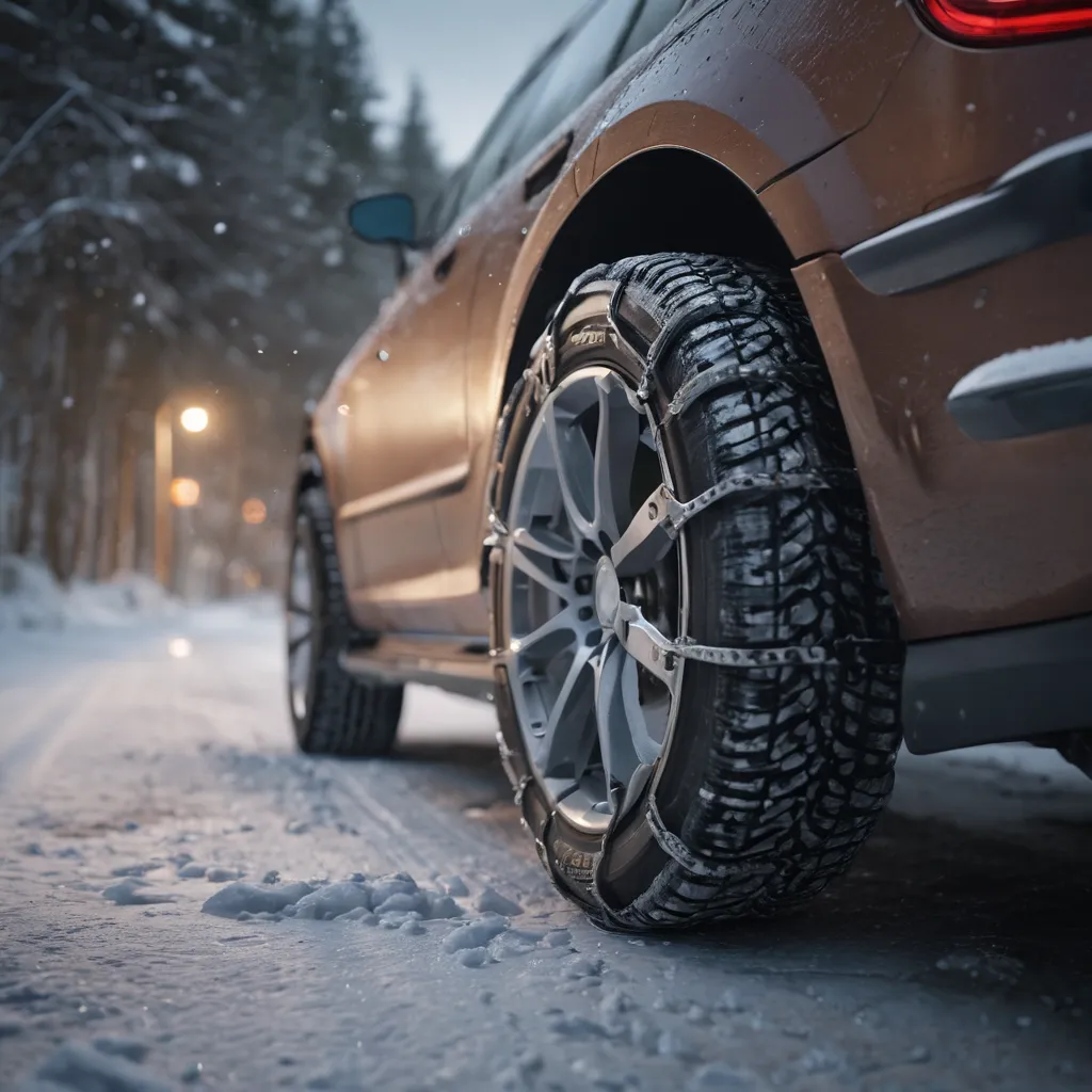 Universal Snow Chains: A Complete Winter Driving Guide