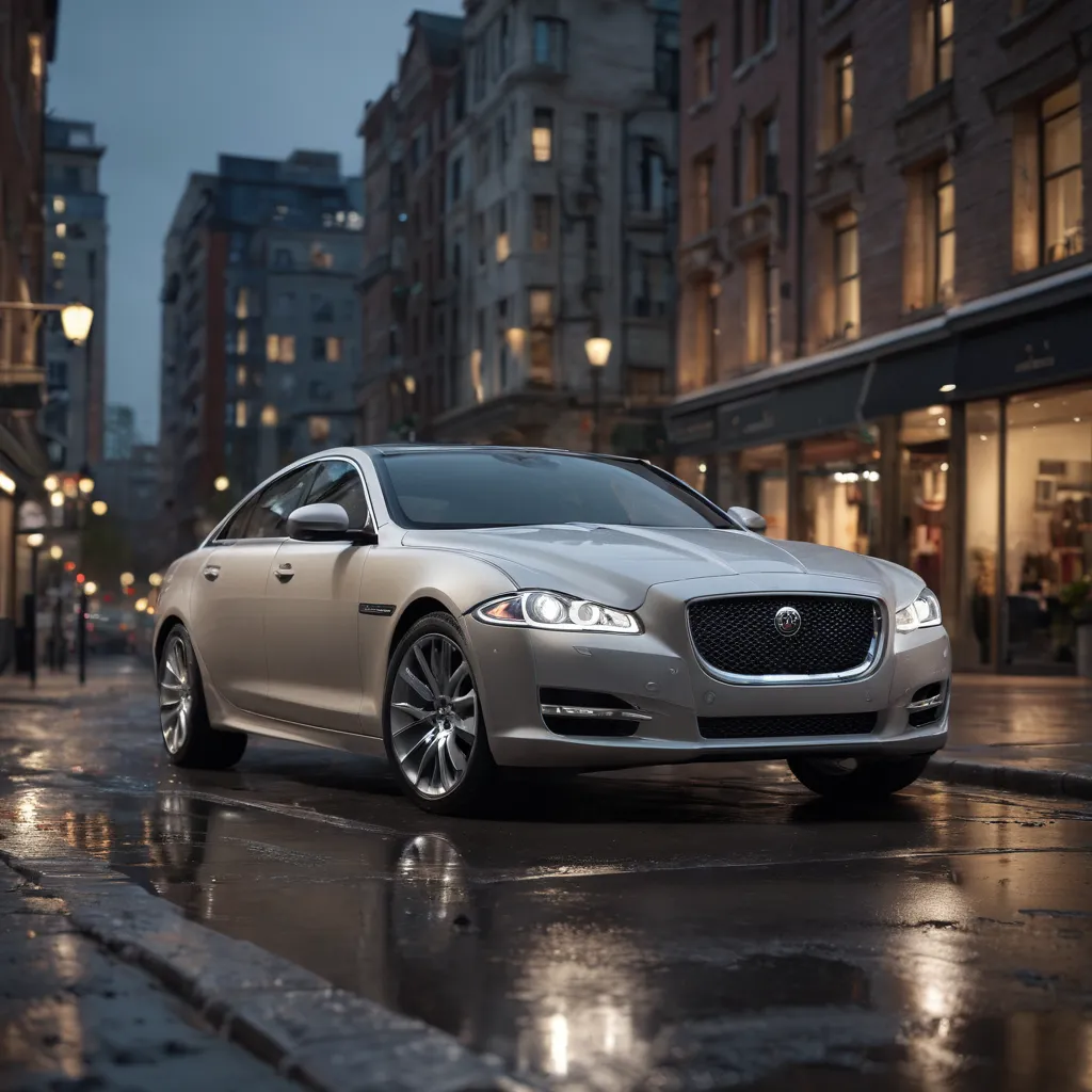 An In-Depth Look at the 2012 Jaguar XJ XJL Portfolio