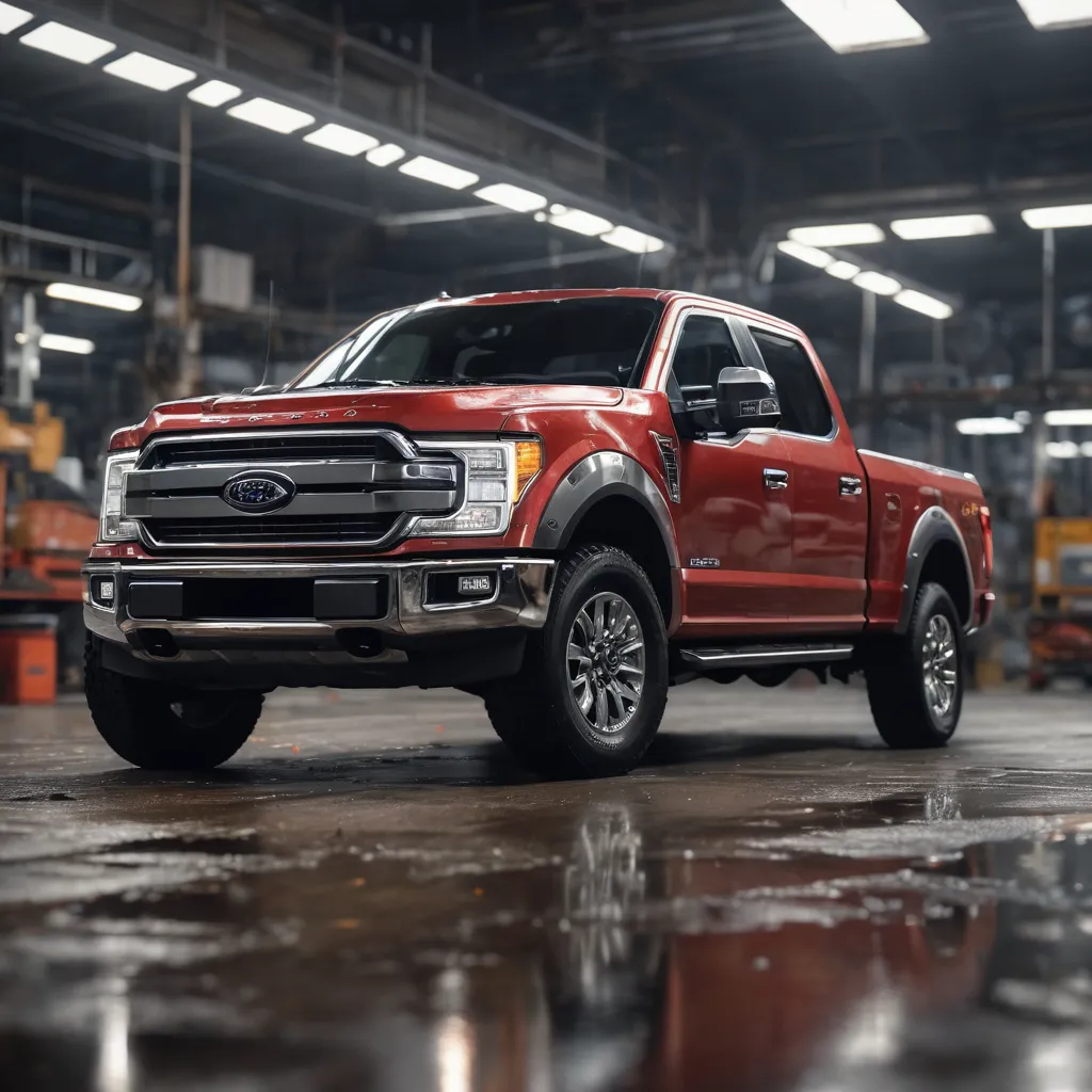 Ford Trucks Specifications: Features and Comparisons
