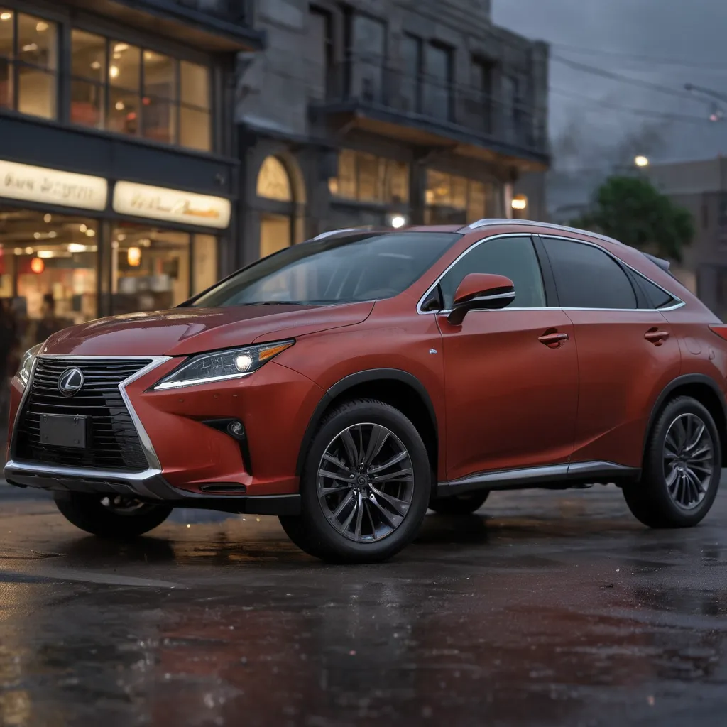 2014 Lexus RX 350: Performance, Design & Value Review