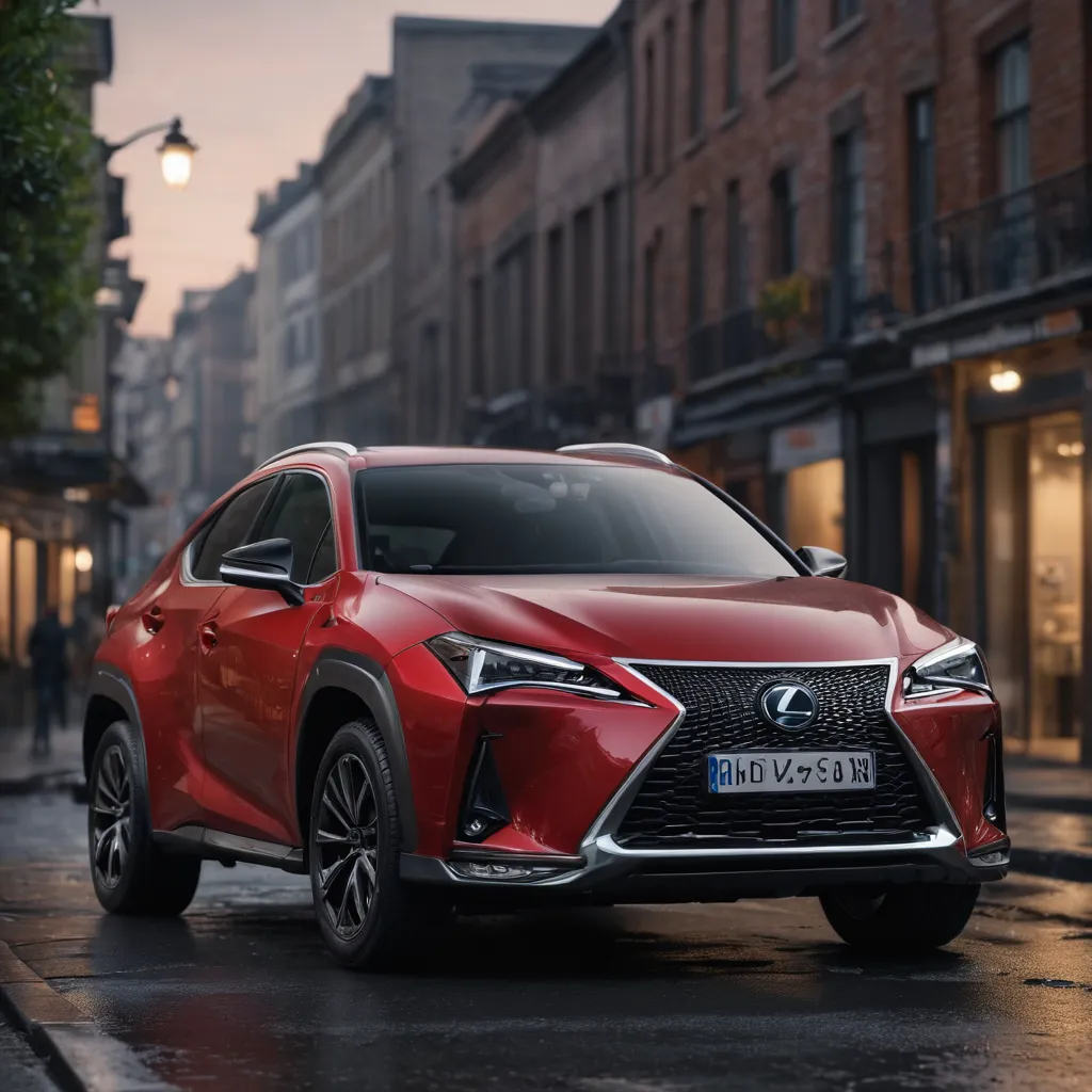 In-Depth Review of the Lexus UX 250h: Design & Performance