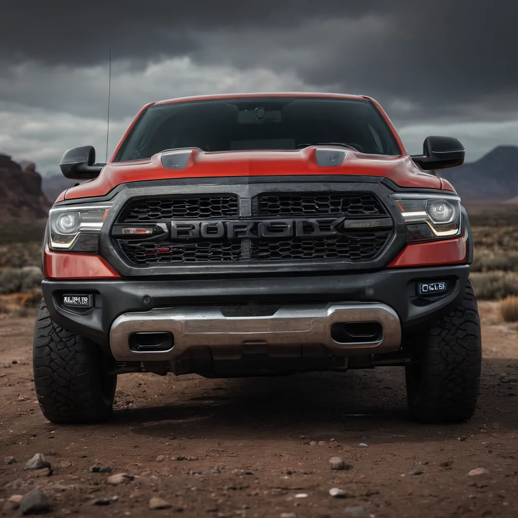 Exploring the Dodge Ram Rebel Package: Features and Insights
