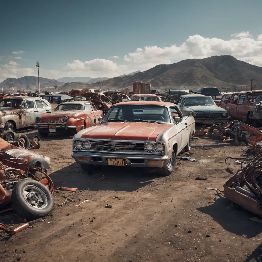 Exploring El Pulpo Pick A Part: Automotive Salvage Insights