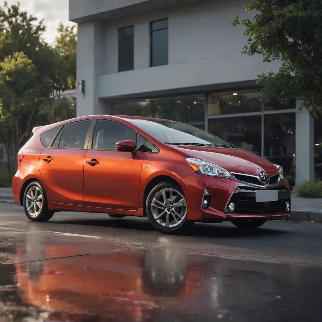 Evaluating the 2014 Toyota Prius V: Fuel Efficiency Insights