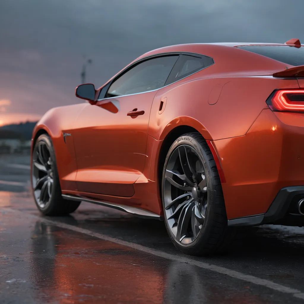 Evaluating the Chevy Camaro: Performance, Design, Value