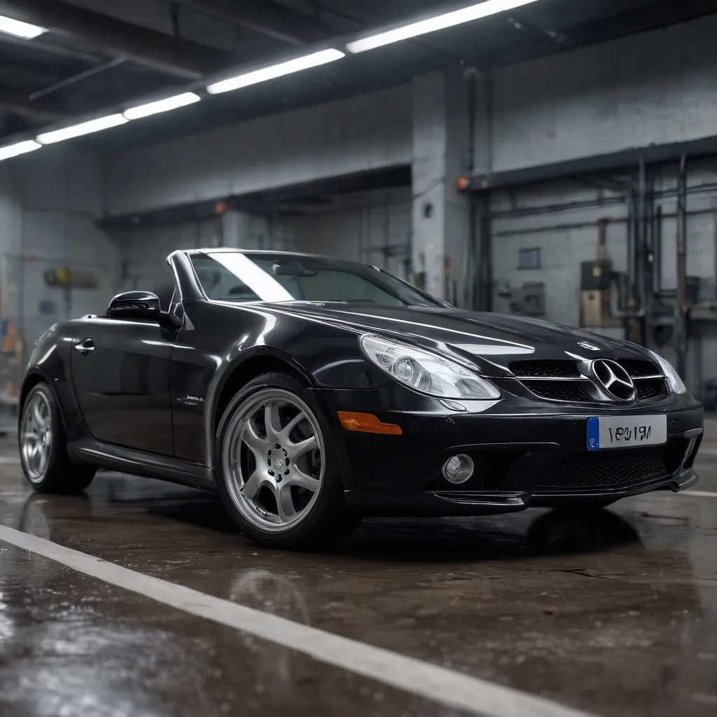 Exploring the 2005 Mercedes Benz SLK 350: A Luxury Roadster
