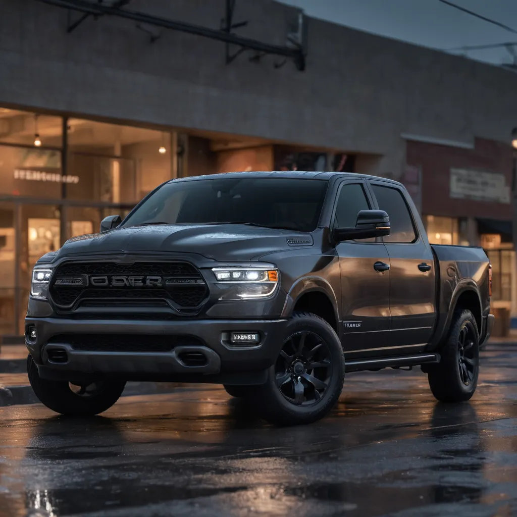 In-Depth Look at the 2020 Dodge Ram Big Horn Night Edition