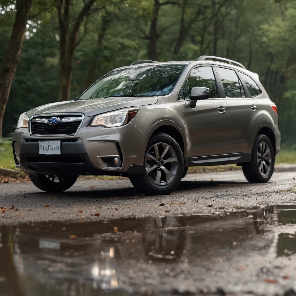 Evaluating Reliability of the 2014 Subaru Forester