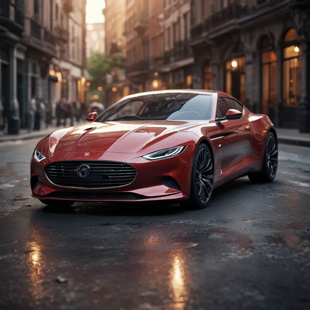 Exploring the World of Luxurious Coupe Cars