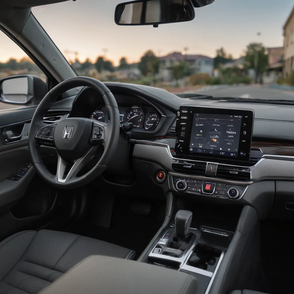 In-Depth Look at the 2019 Honda Accord EX Interior Features