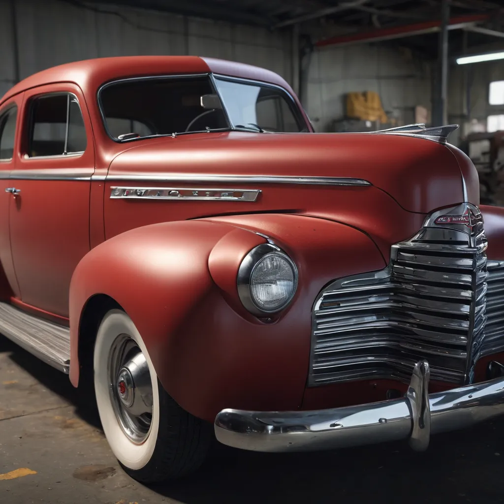 Discovering Vintage 1940 Chevy Special Deluxe Parts on Craigslist