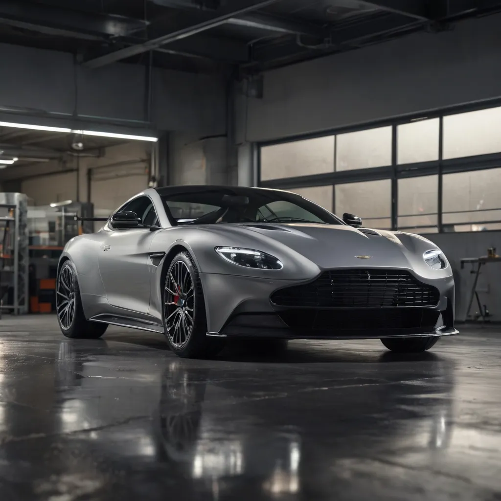 Aston Martin 2016: Performance, Design, and Innovation