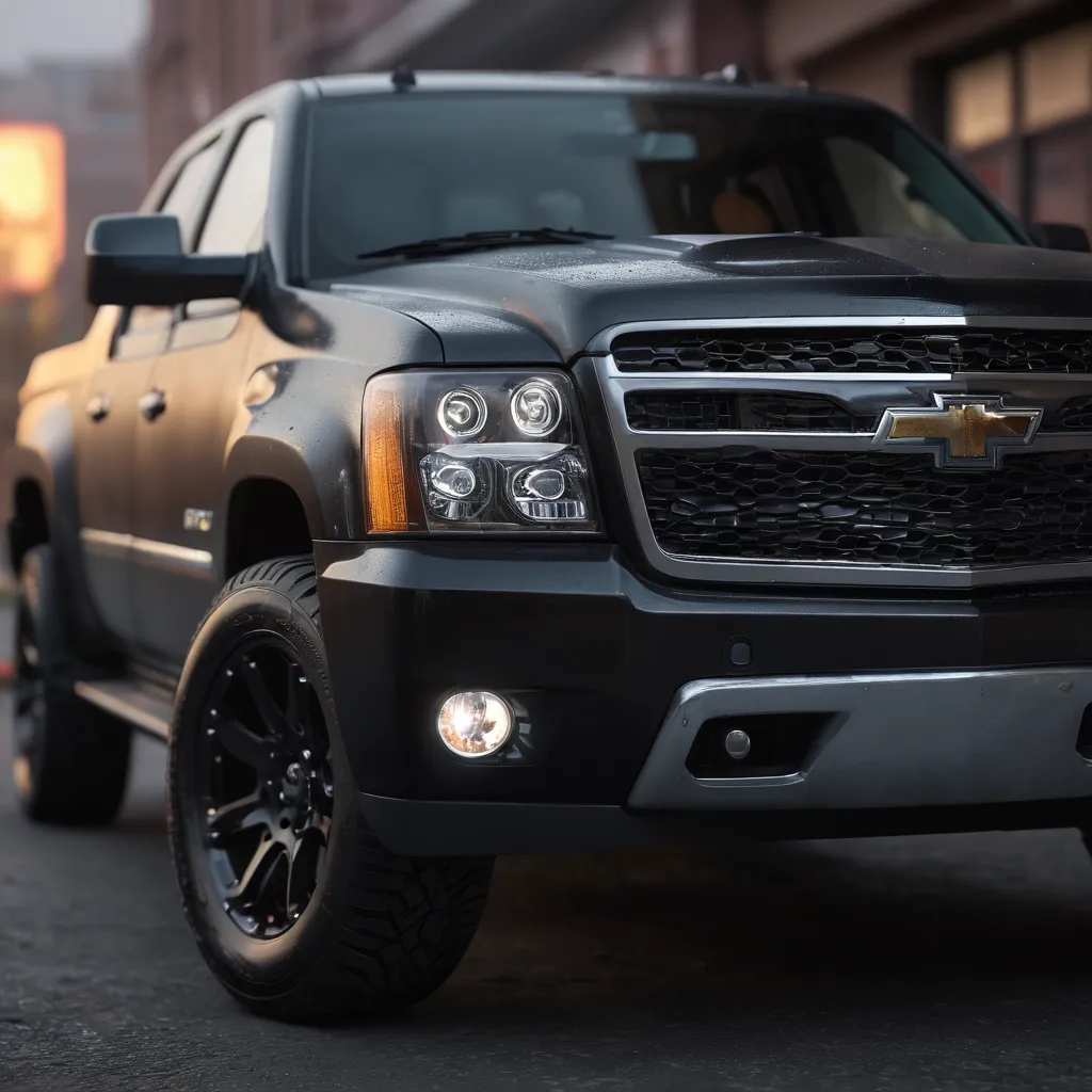 Exploring the Black Diamond Chevy Avalanche Edition