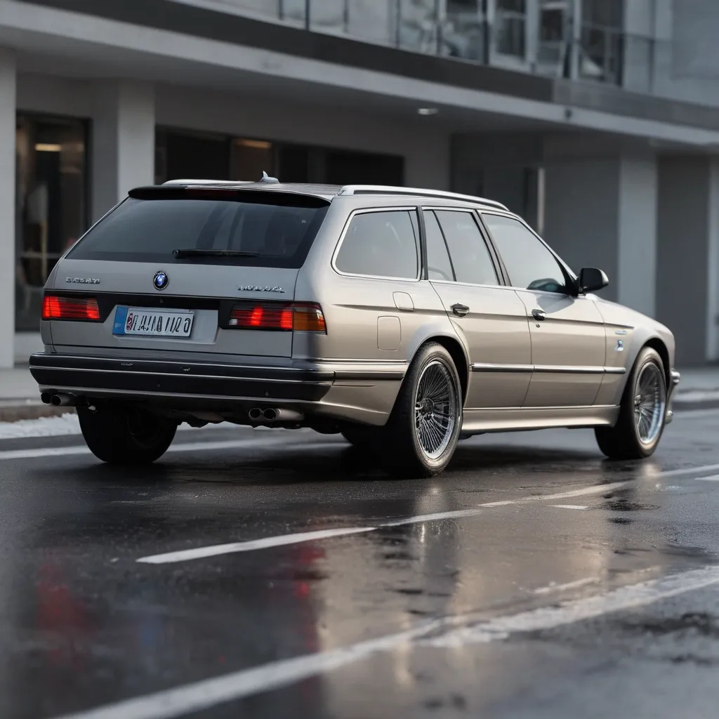 Exploring the BMW Station Wagon: Performance and Features