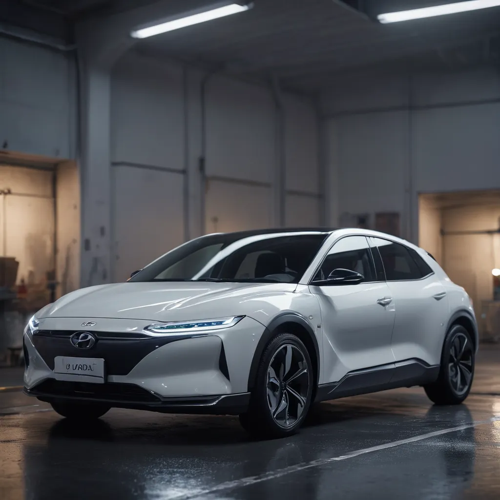 Hyundai's Electric Cars: Innovation and Future Insights