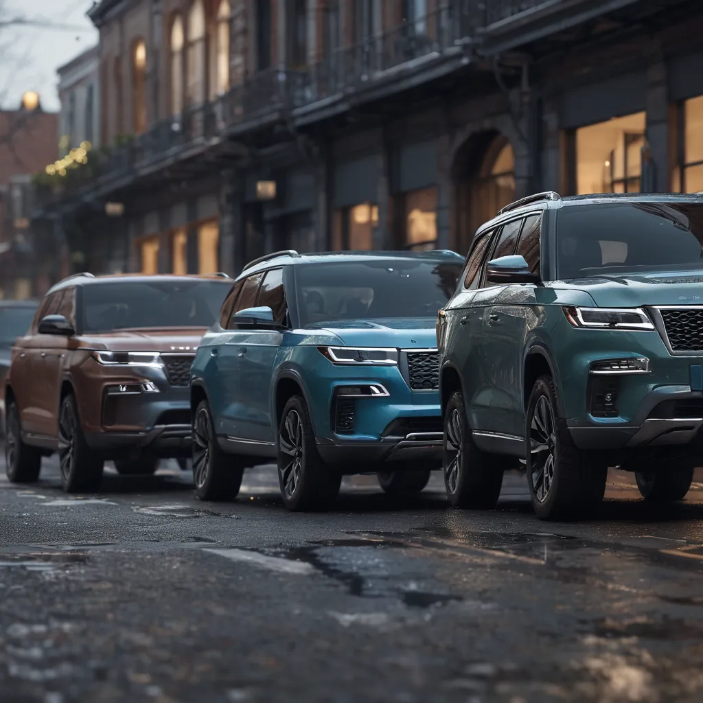 Electric SUVs: Trends, Tech, and Consumer Insights