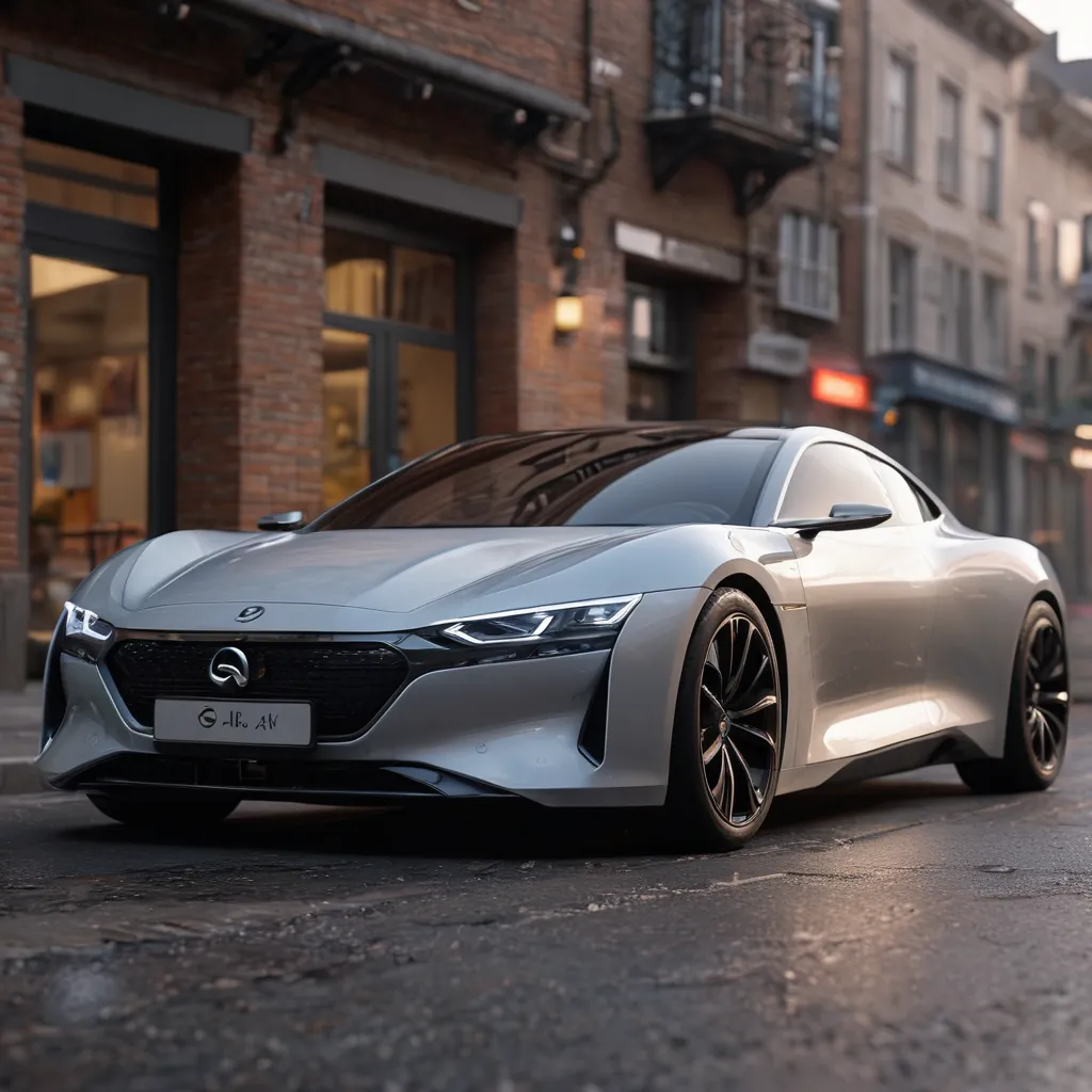 Exploring the EQS Electric Car: Design and Innovation Insights