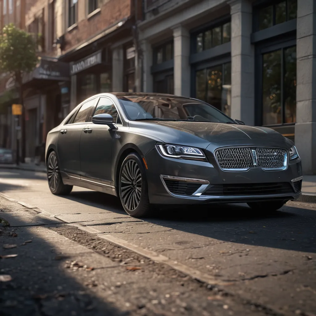 In-Depth Look at the 2017 Lincoln MKZ Reserve Sedan
