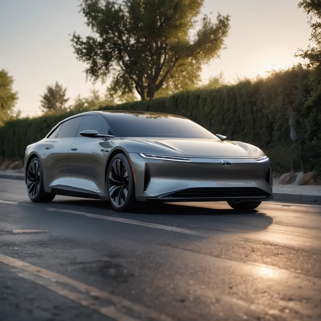 Exploring the Lucid Air Electric SUV: Luxury and Innovation