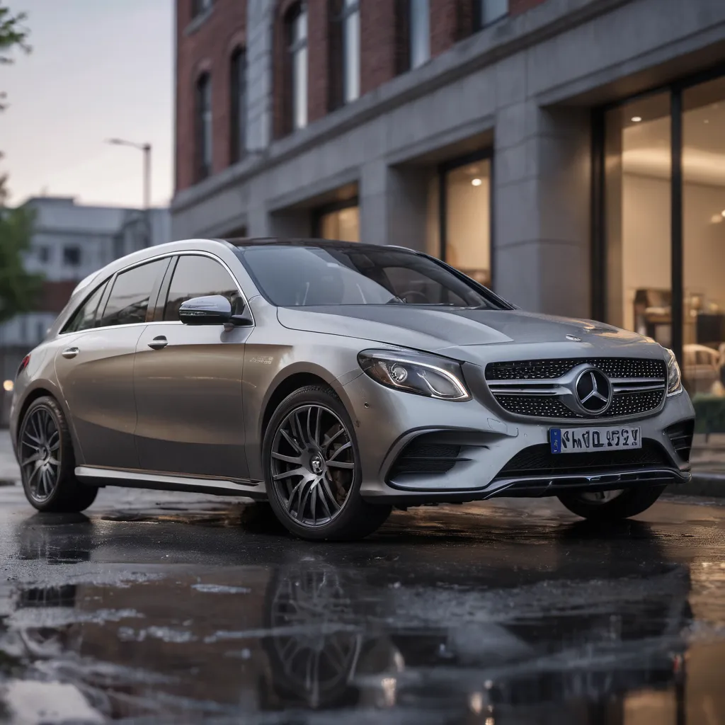 Exploring the Mercedes 2-Door Small Car: Features & Specs