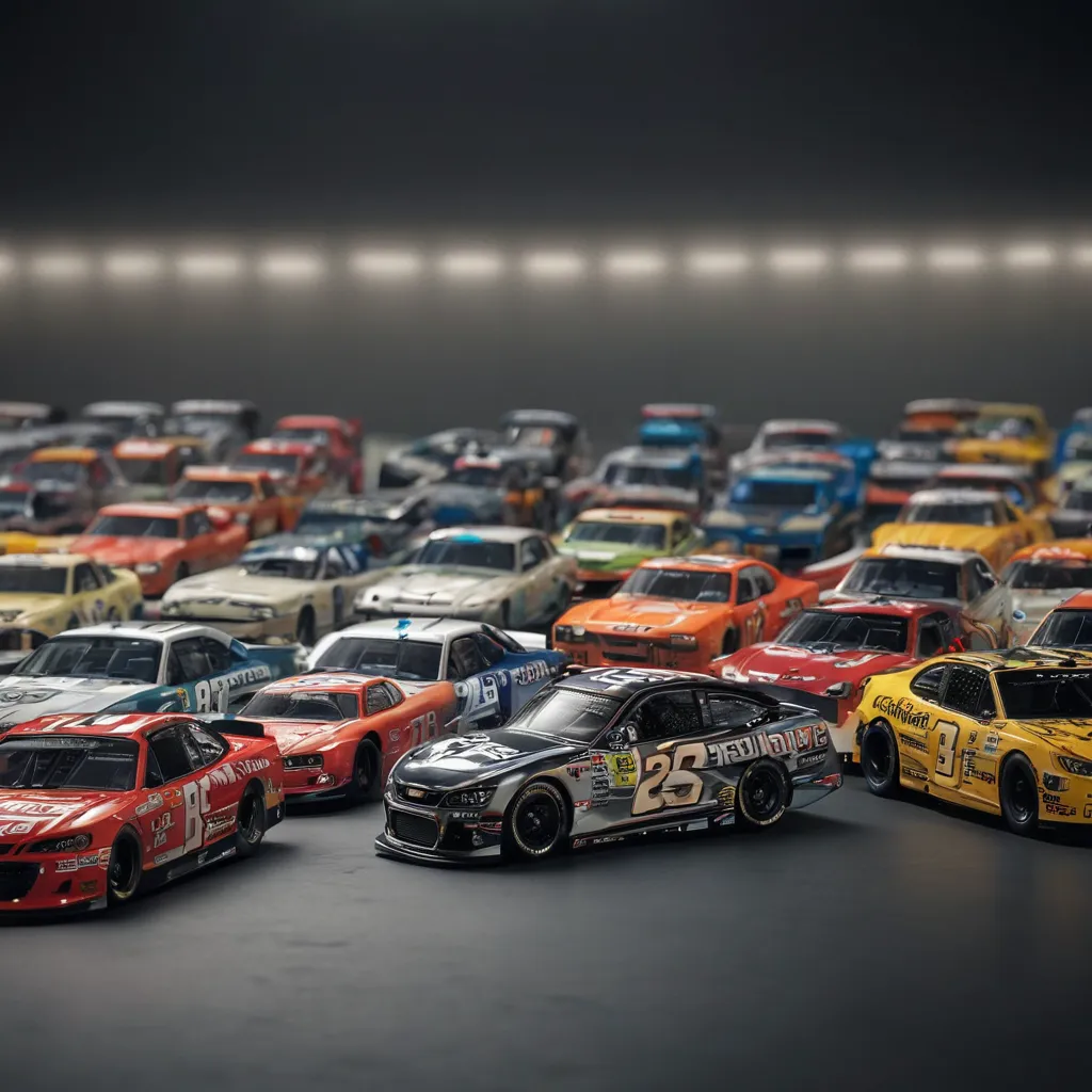 Exploring the Intricacies of NASCAR COT Diecast Models