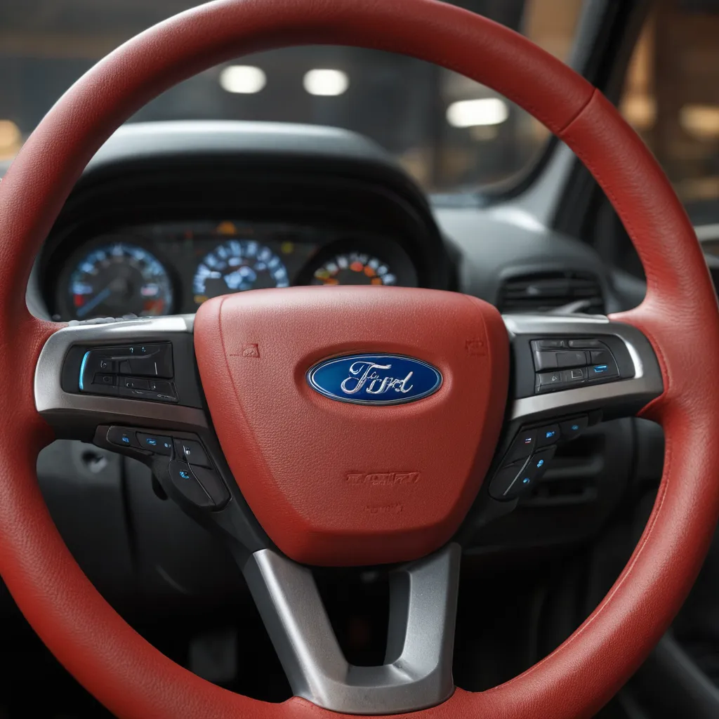 Comprehensive Guide to Red Ford Steering Wheel Covers
