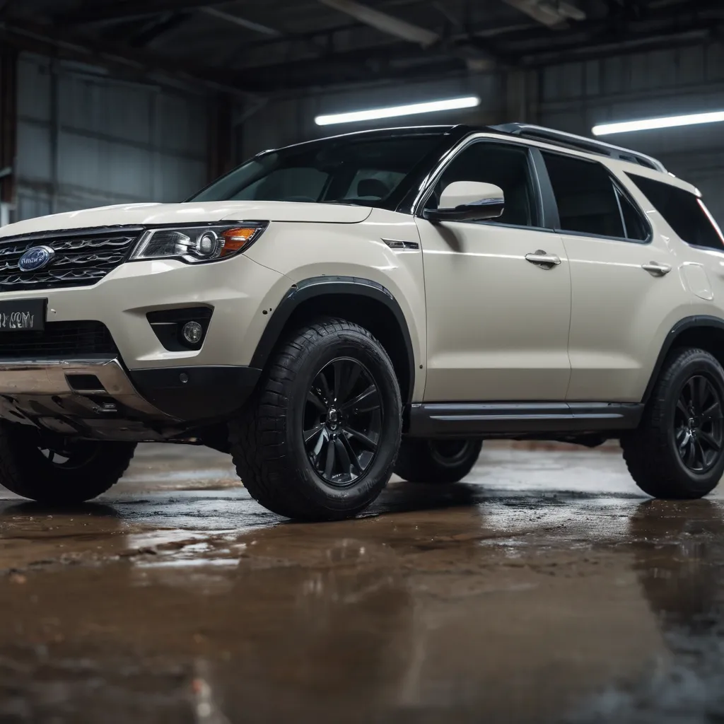 Top Fuel-Efficient 4WD SUVs for Performance Seekers