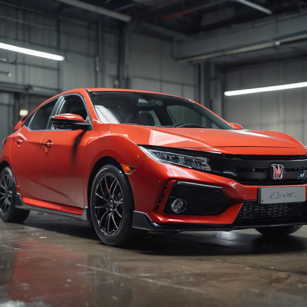 Exploring the 11th Generation Honda Civic Hatchback