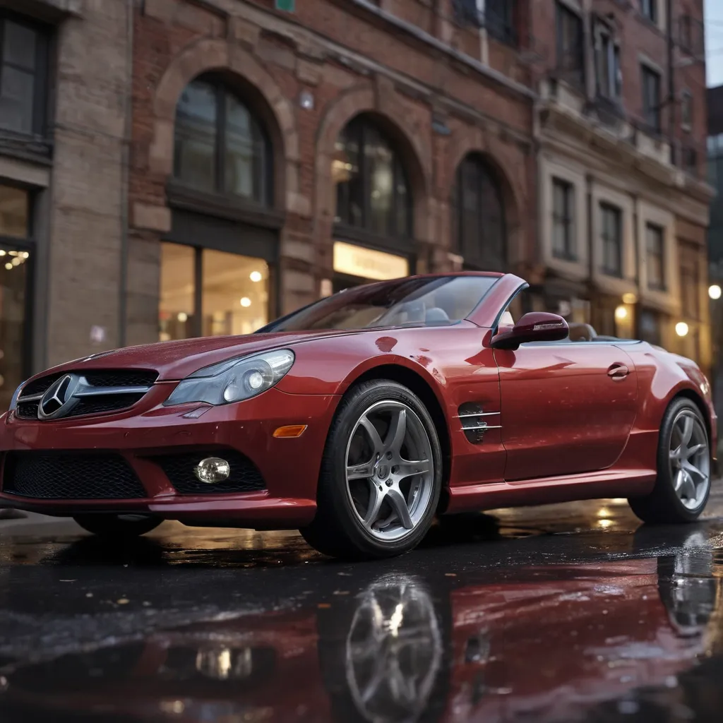 In-Depth Review of the 2011 Mercedes-Benz SL550