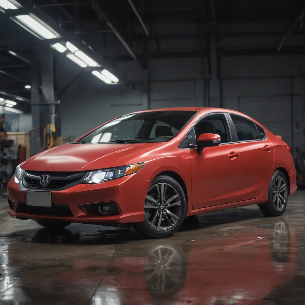 In-Depth Review of the 2012 Honda Civic Sedan Features