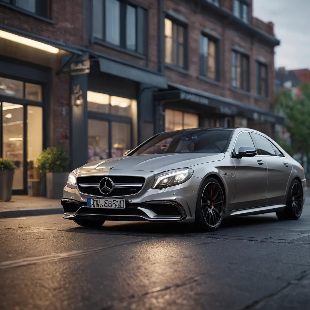In-Depth Look at the 2012 Mercedes-Benz S63 AMG