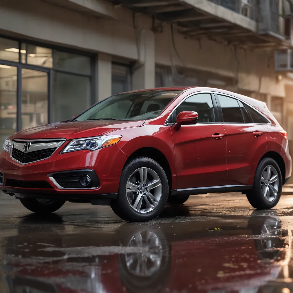 2013 Acura RDX SUV Review: Performance and Design Insights