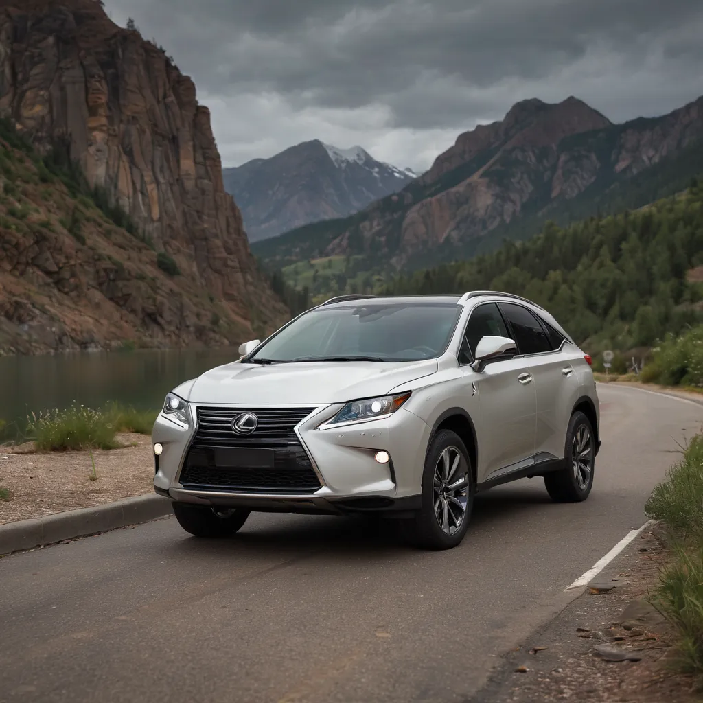 exploring-the-2013-lexus-rx-350-hybrid-a-comprehensive-insight ...