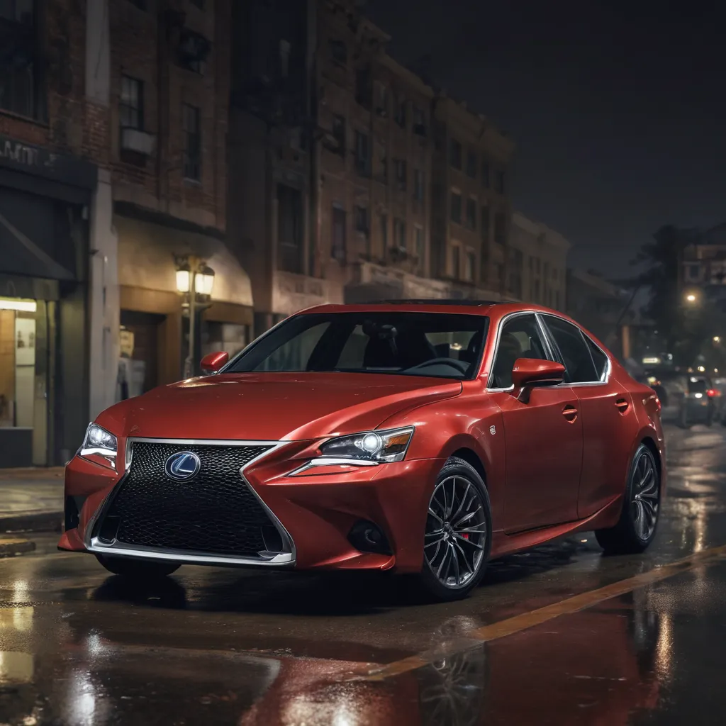2015 Lexus 460 F Sport: Performance and Design Insights