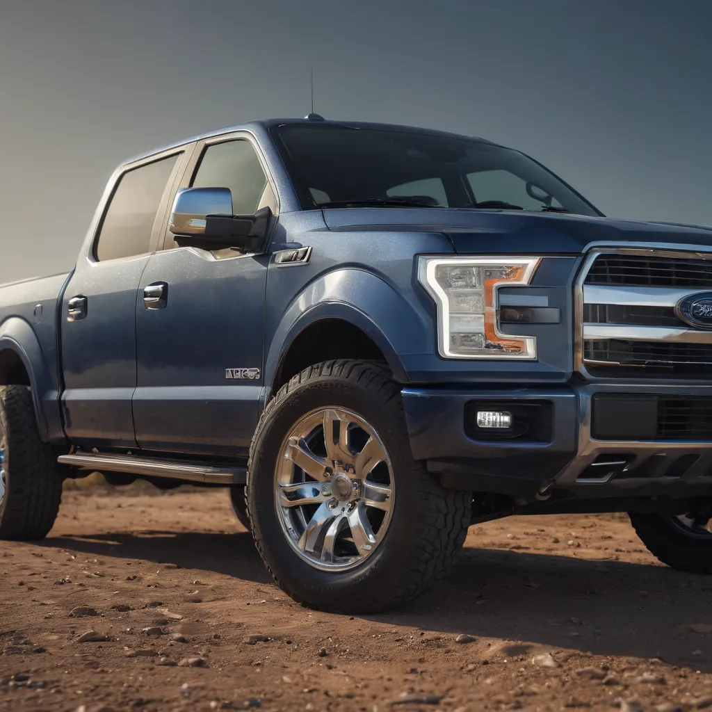 Exploring the Unique 2016 Ford F-150 Dallas Cowboys Edition