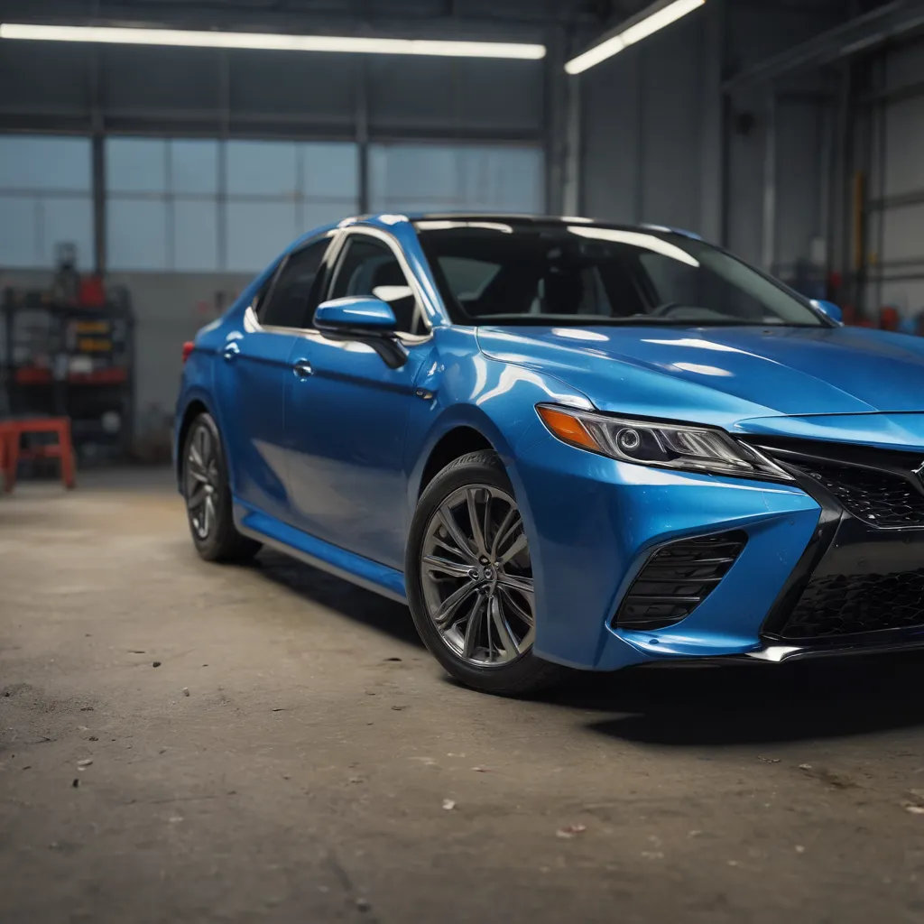 Exploring the 2018 Toyota Camry Blue: A Detailed Review