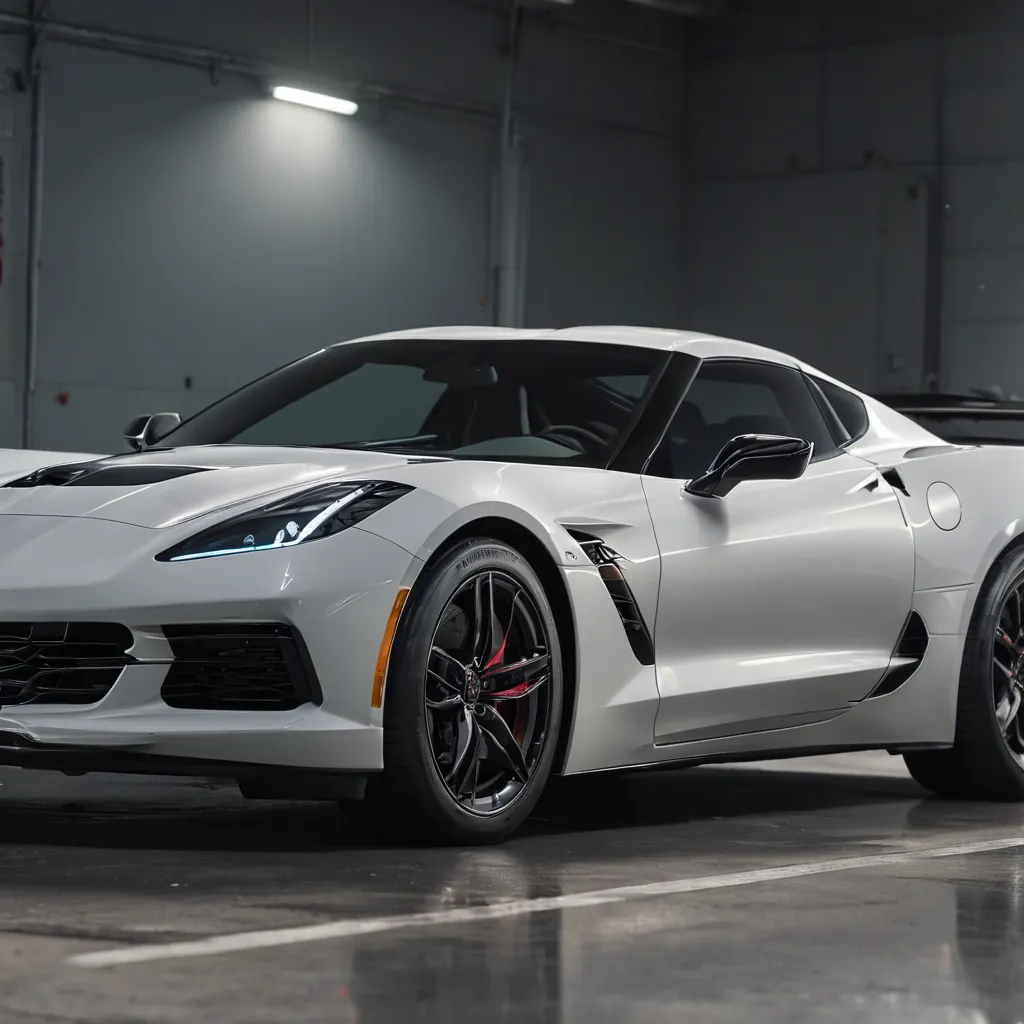 Unveiling the 2019 Chevy Corvette: A White Marvel