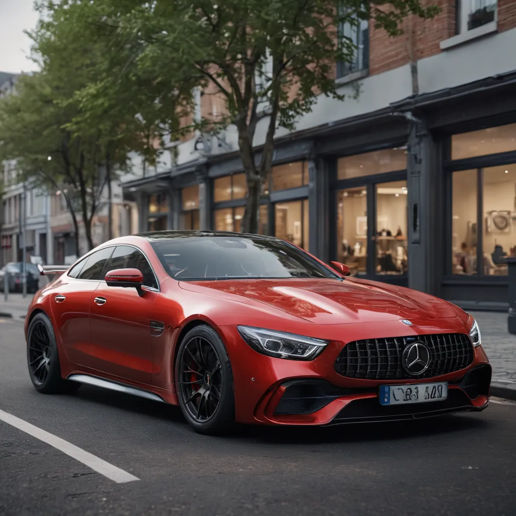 Exploring the 2019 Mercedes GT63: Luxury and Performance