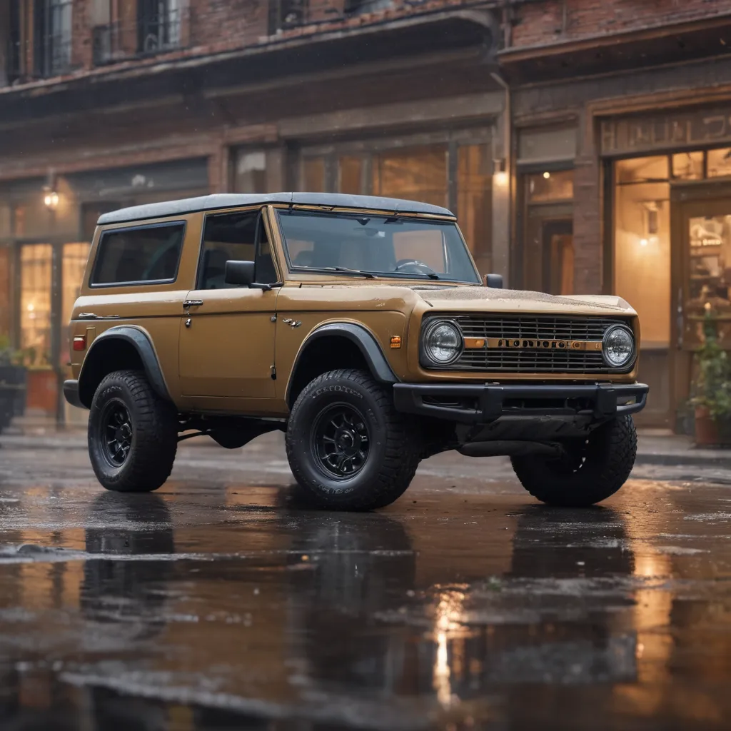 Exploring the 2021 Ford Bronco Classic: Features & Legacy