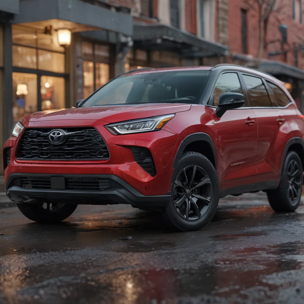 Exploring the 2022 Toyota Highlander XSE: Features & Specs
