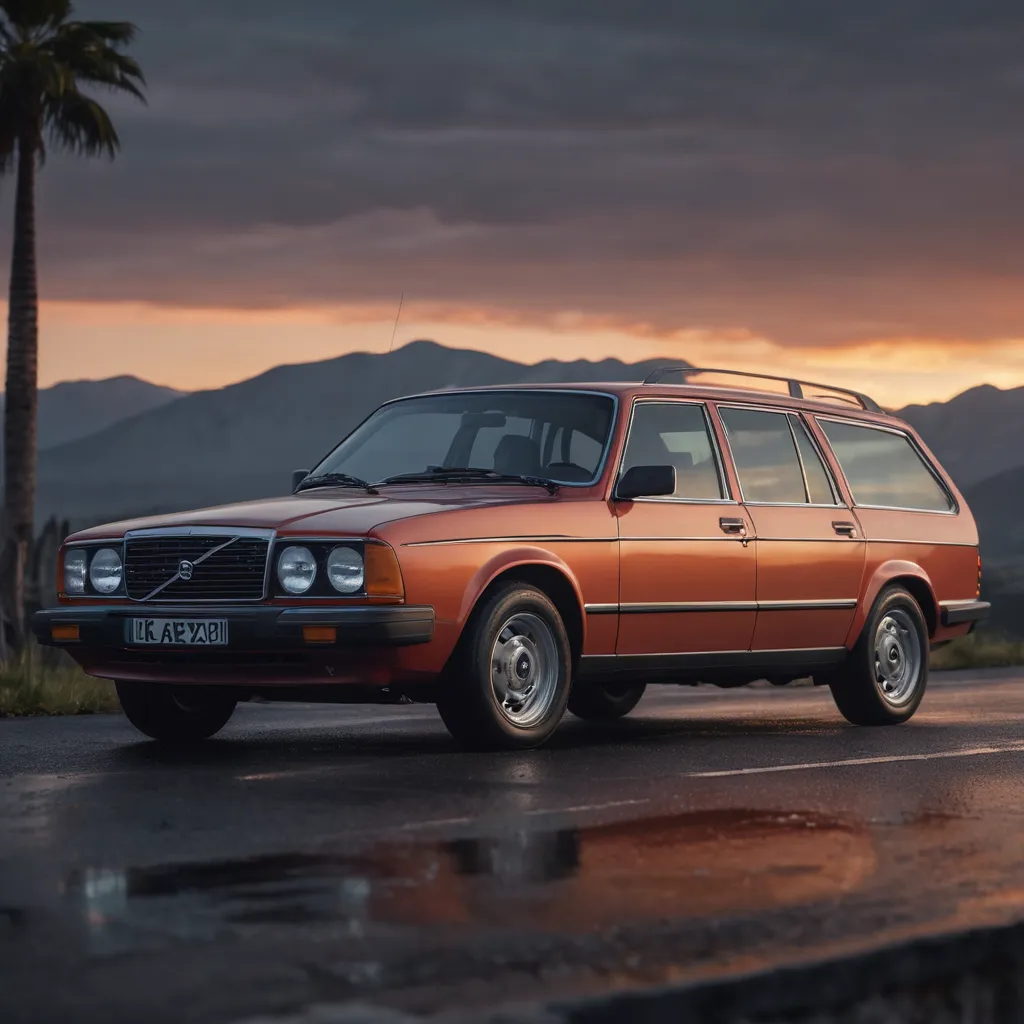 Exploring the 850 Volvo Wagon: Design, Performance, and Impact