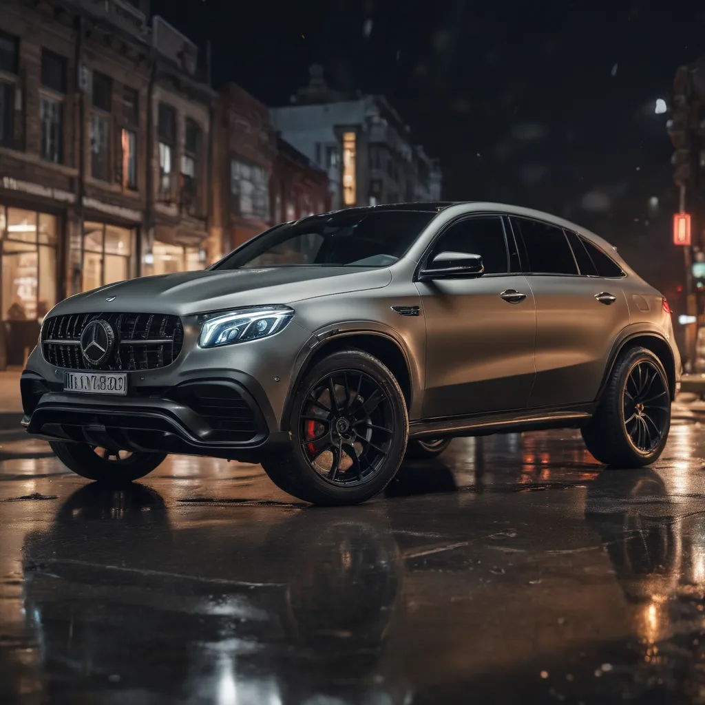 Exploring the AMG 63 Coupe SUV: Performance & Design Insights